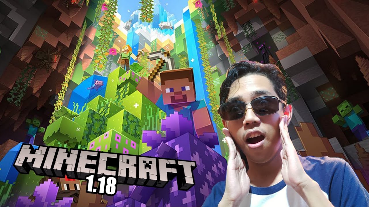 Pancing Tanpabatas | Minecraft Survival 1.18 #2 - YouTube