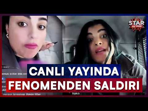 Fenomenden Sokakta Canlı Yayında Kan Donduran Bıçaklı Saldırı 'Yüzünü Harita Gibi Çizerim!'