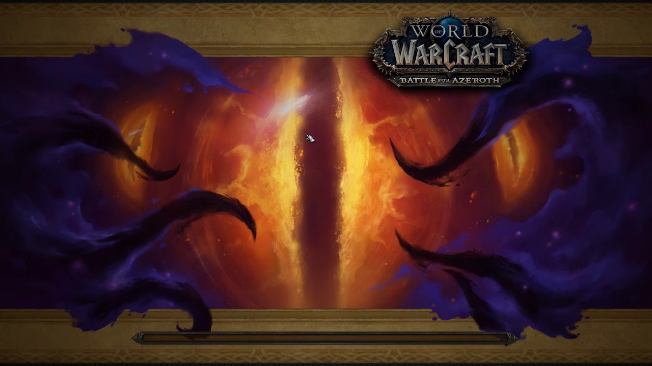 WoW BFA Patch 8.3 - Intro Questline Part 8: Ra-den's Sacrifice! - YouTube