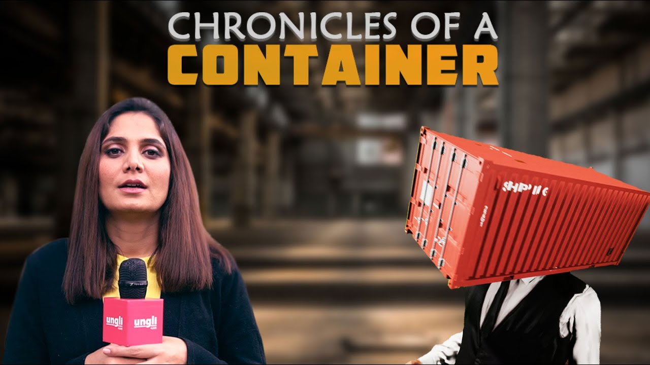 Chronicles of a Container | Inanimate Object Talking | Political Sketch by UMER GULZARI - YouTube