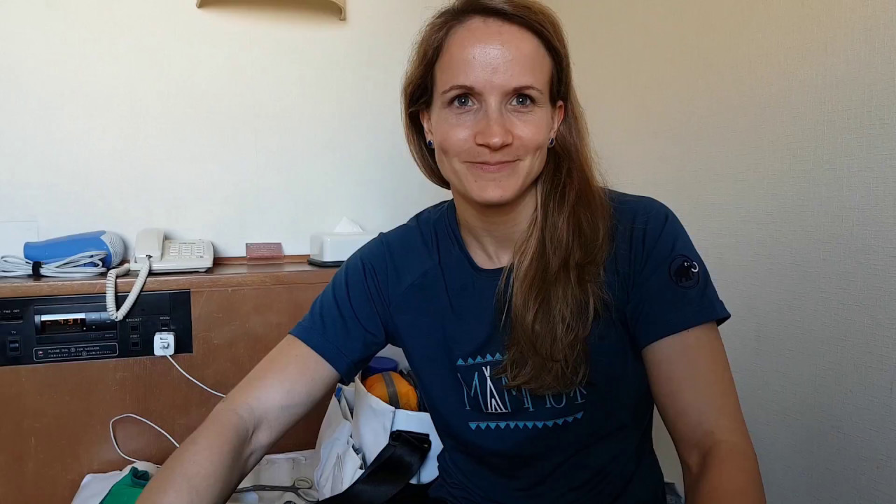 Anna Stöhr on weight, nutrition and climbing - YouTube