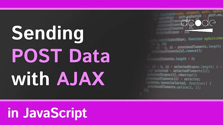 Solved Ajax POST Data Then Redirect To New Page 9to5Answer solved-ajax-post-data-then-redirect-to-new-page-9to5answer