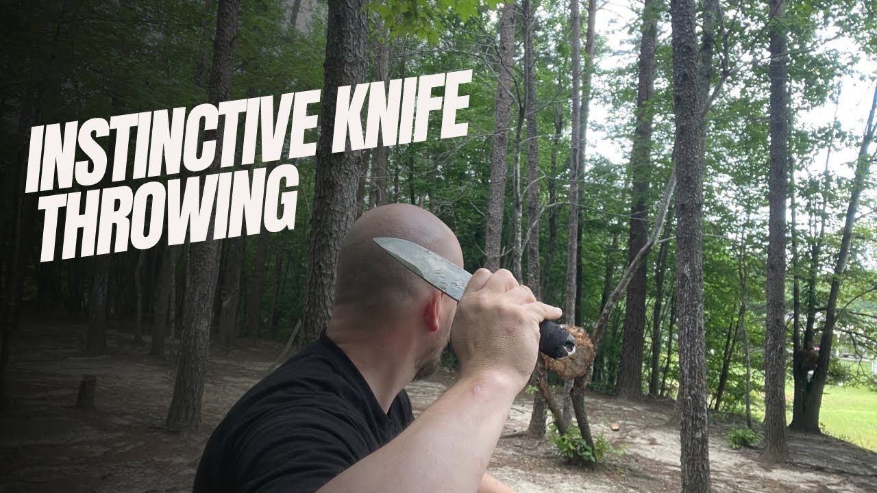 Instinctive Knife Throwing Part 1-Introduction - YouTube
