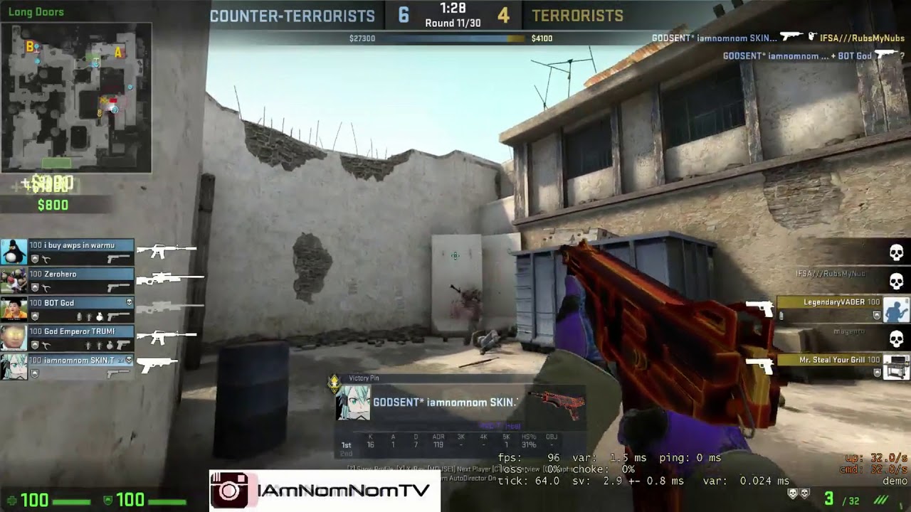 CS:GO angel with a shotgun - YouTube
