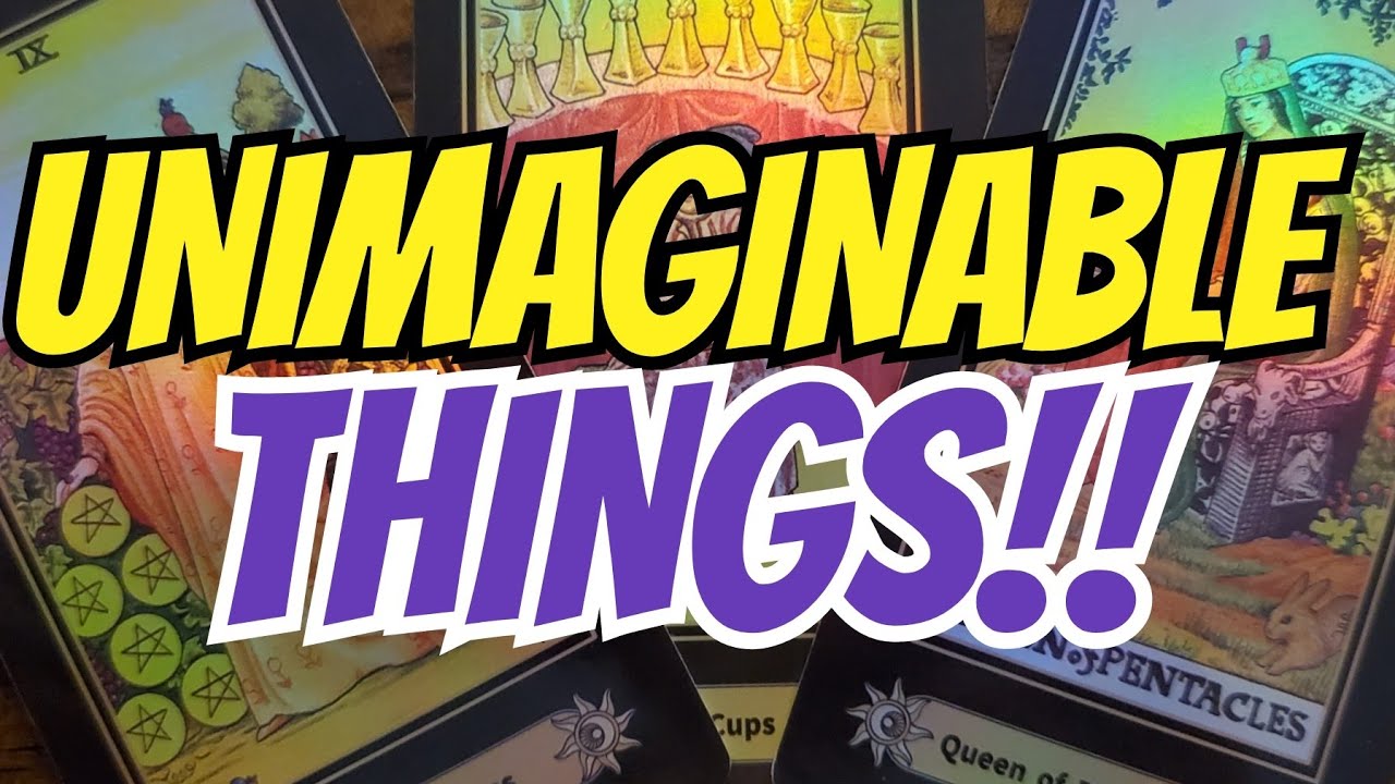 AQUARIUS‼️YOUR ABOUT TO SEE UNIMAGINABLE THINGS‼️🌠 - YouTube