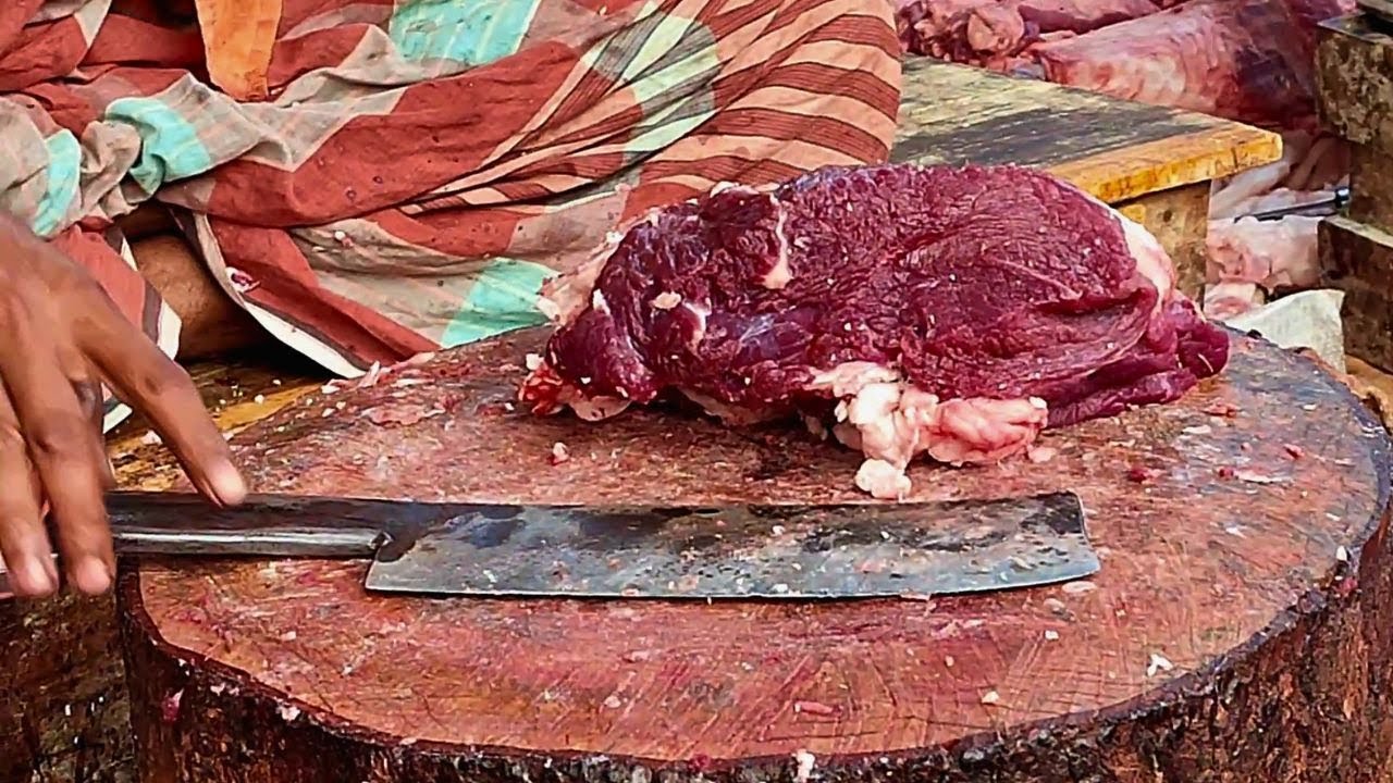 Most Meat🍖🥩Cutting by Handy Butcher || Beef Cutting ASMR - YouTube