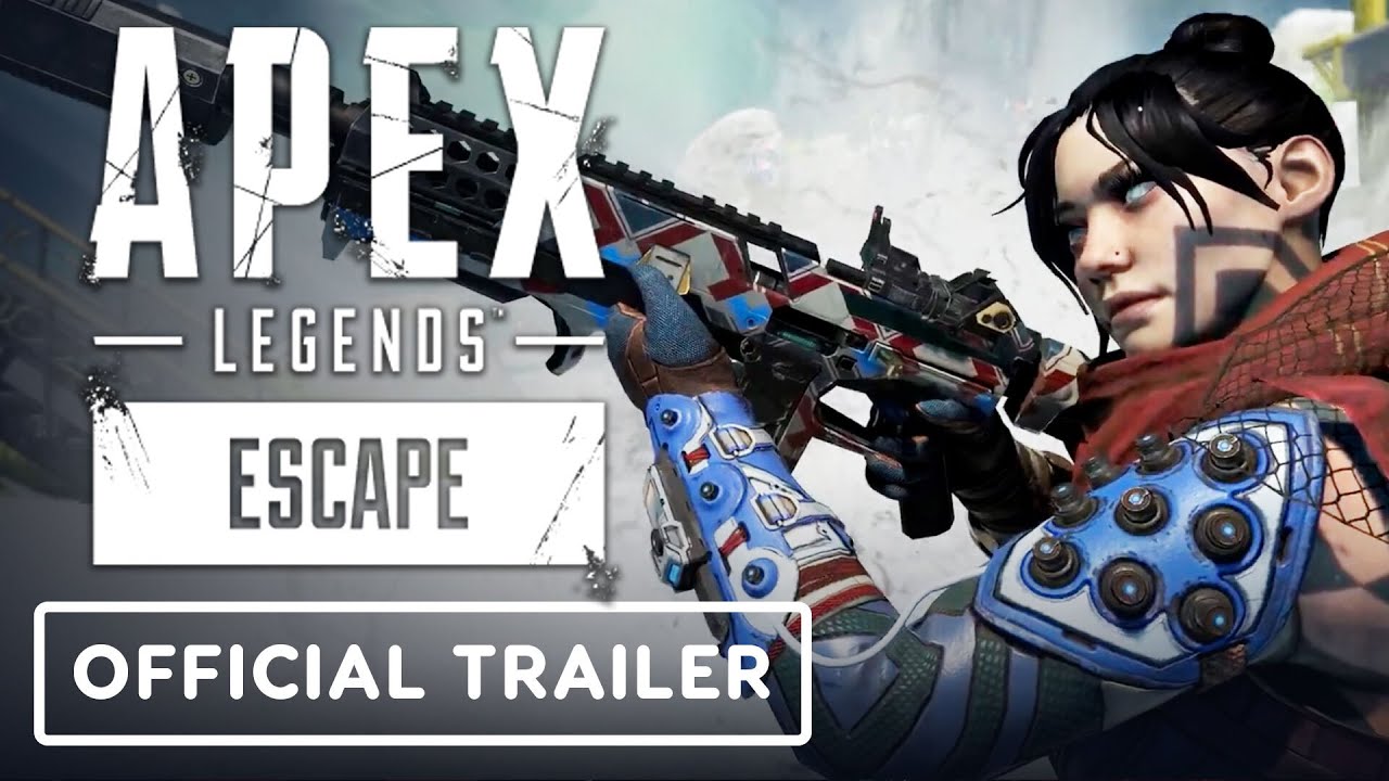 Apex Legends: Escape - Official Battle Pass Trailer - YouTube