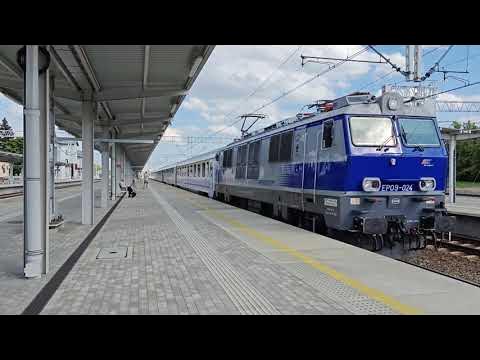 LubiePodroze.eu - EIC Chrobry Warszawa Wschodnia-Szczecin Główny odjazd z Kutna 09.06.2024 - YouTube