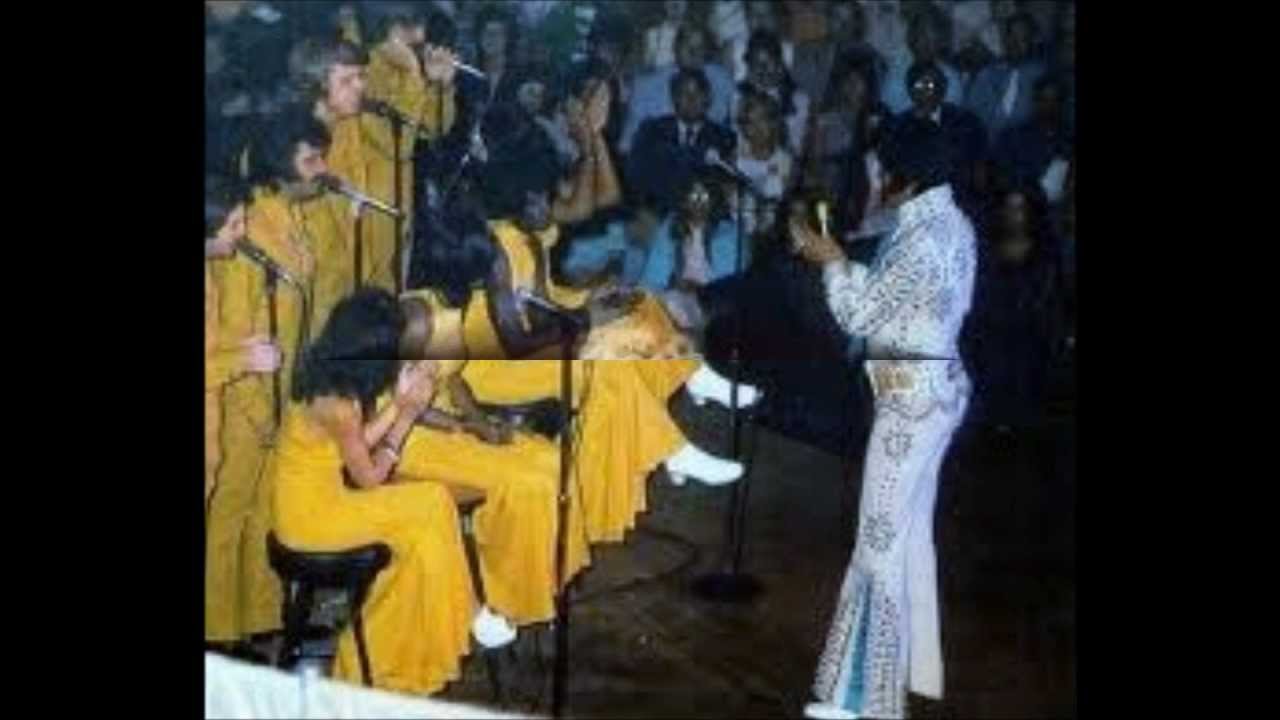 Elvis Presley Yesterday (On Stage).wmv - YouTube