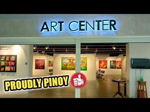 ART CENTER AT THE MALL | PAINTINGS BY FILIPINO ARTISTS - YouTube