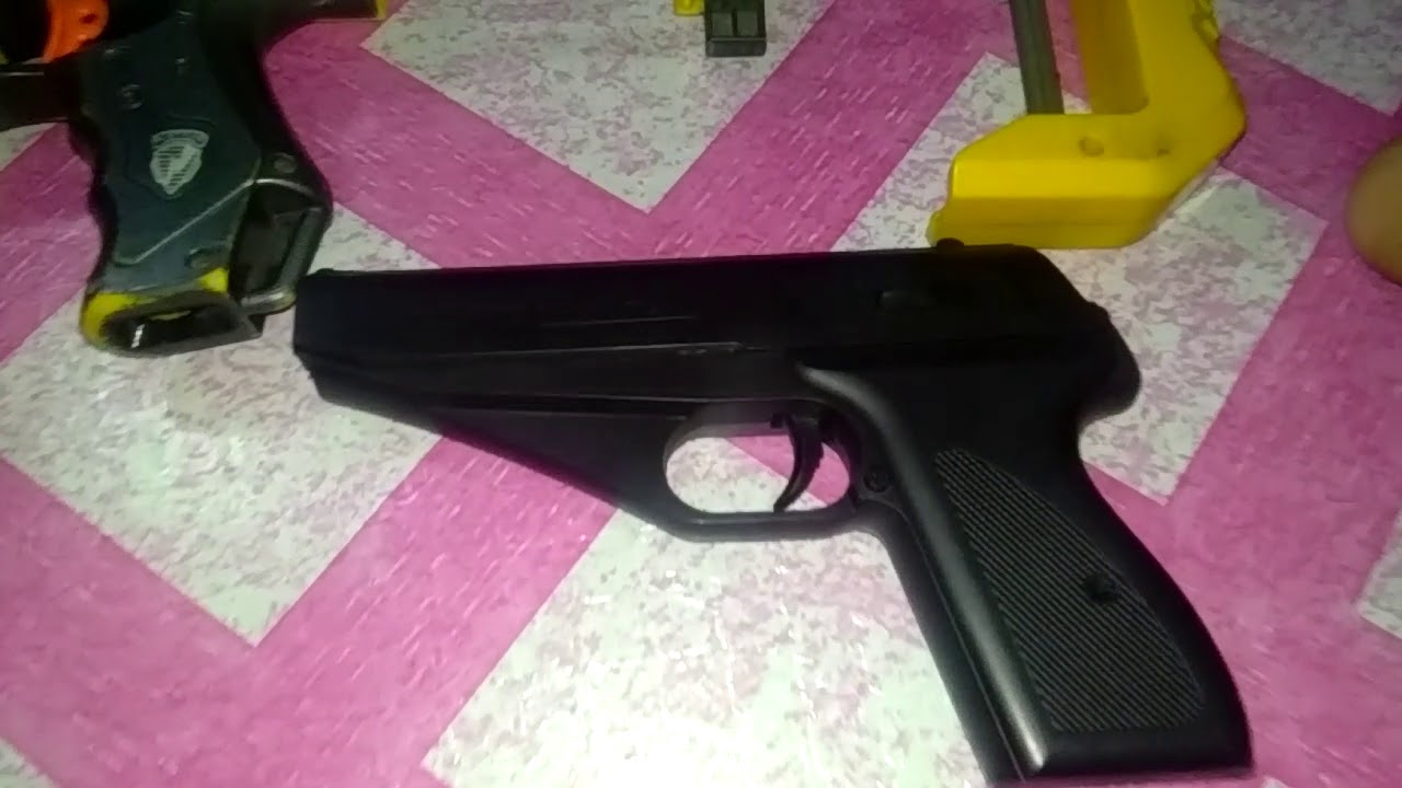 NEFT gun and pellet gun 🎮 - YouTube