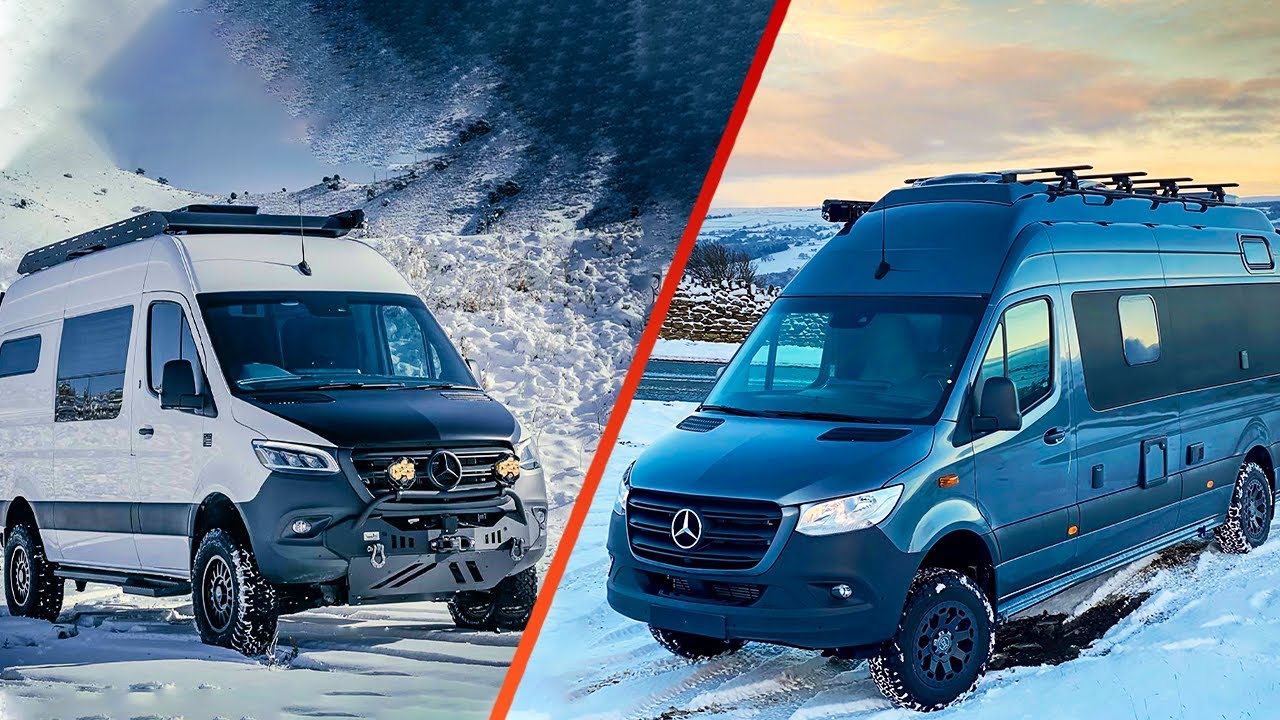 7 Rugged 4x4 Camper Van with Heavy Duty Equipment - YouTube