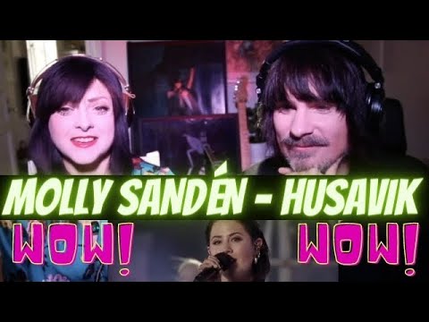 PRO SINGER & DJ-WIFE'S first REACTION to Molly Sandén - Husavik (Oscars ...