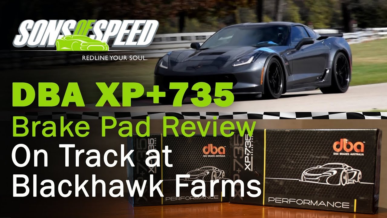 DBA's BRAND NEW Track Pad Review - the XP+735 | Sons of Speed - YouTube