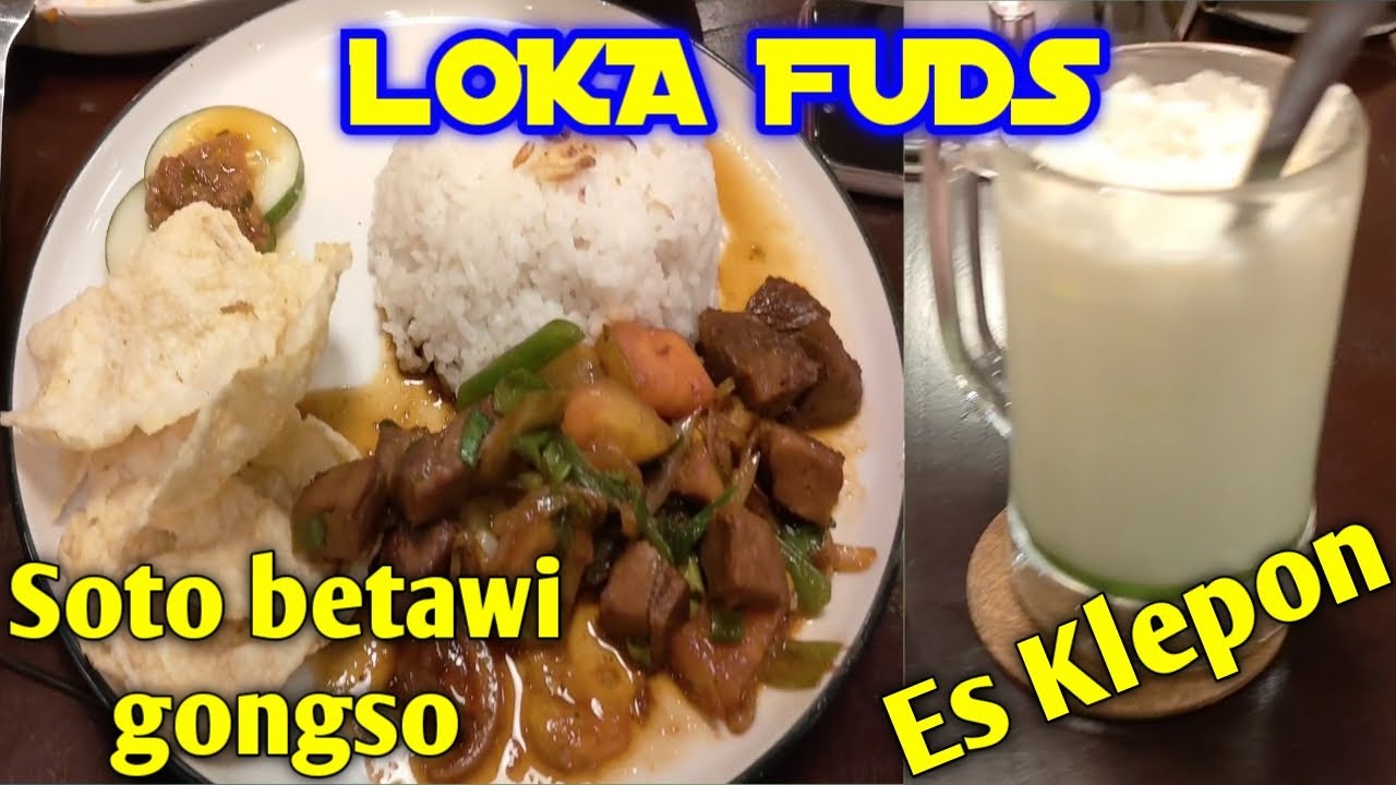 Loka Fuds. banyak makanan unik nih disini.. Kuliner Semarang #227 - YouTube