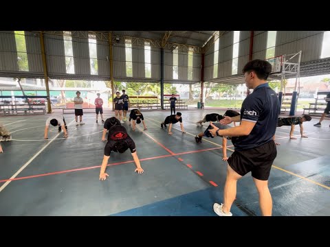 Sport Coaching Practical 2 Demonstration & Cues - YouTube