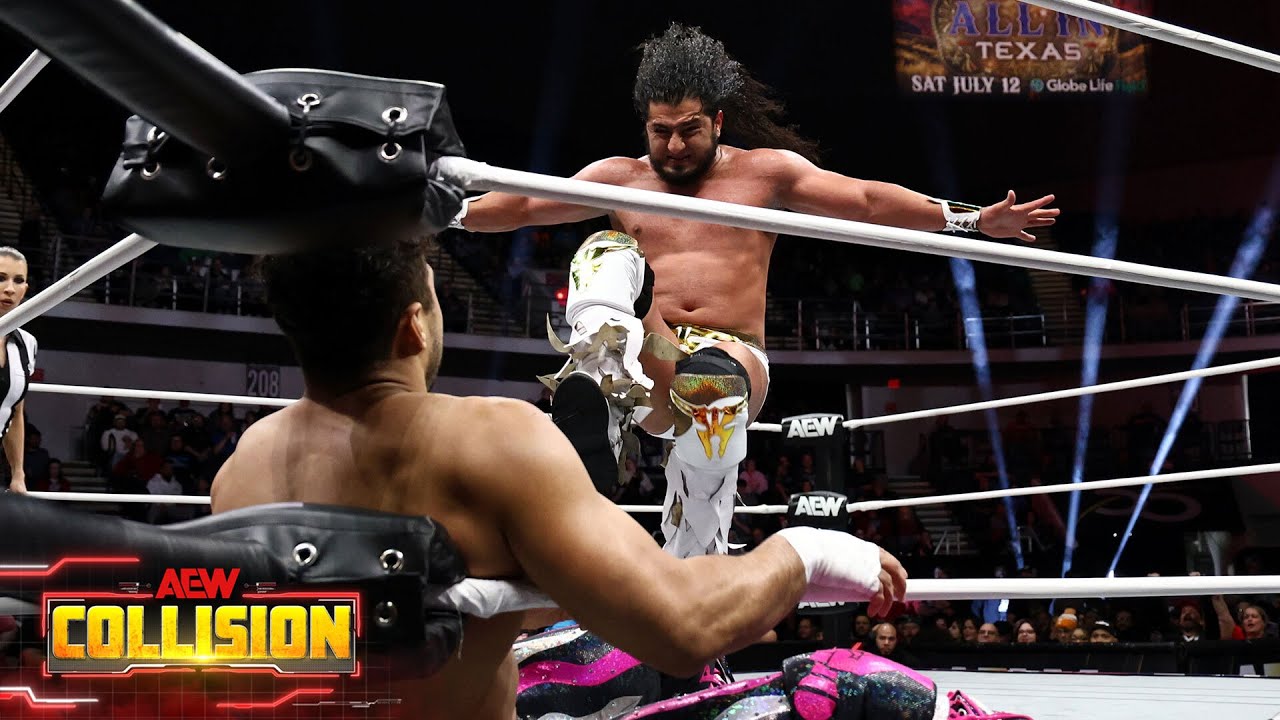 RUSH answers the Best Wrestler Alive™ Max Caster’s Open Challenge! | 2 ...