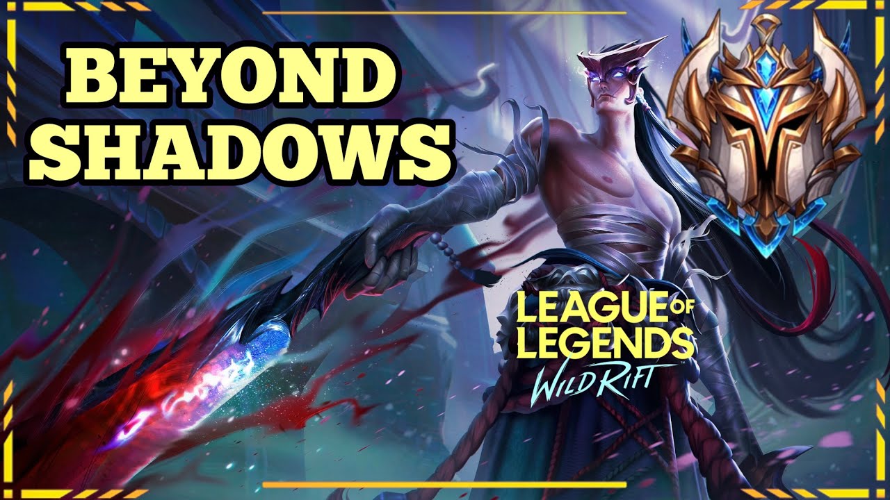 WILD RIFT CHALLENGER YONE SOLO LANE - BEYOND SHADOWS - YouTube