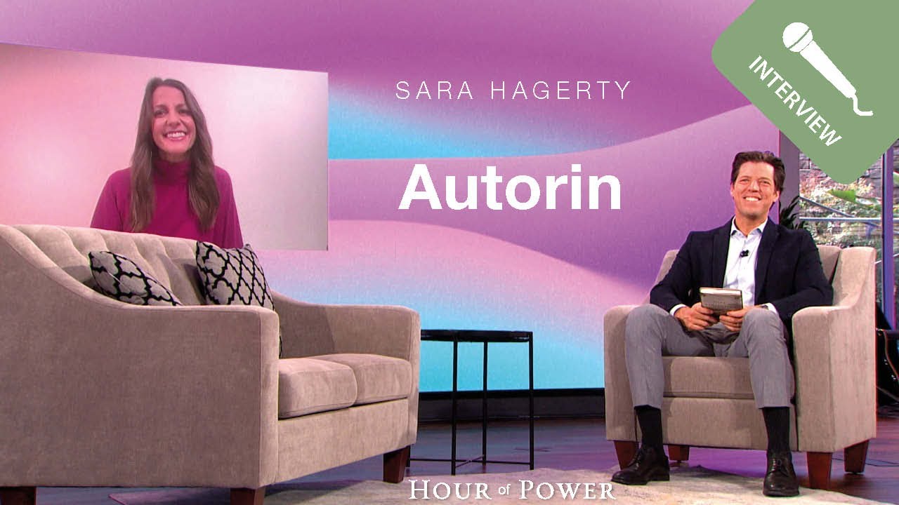 Sara Hagerty (Autorin) im Gespräch mit Bobby Schuller - YouTube