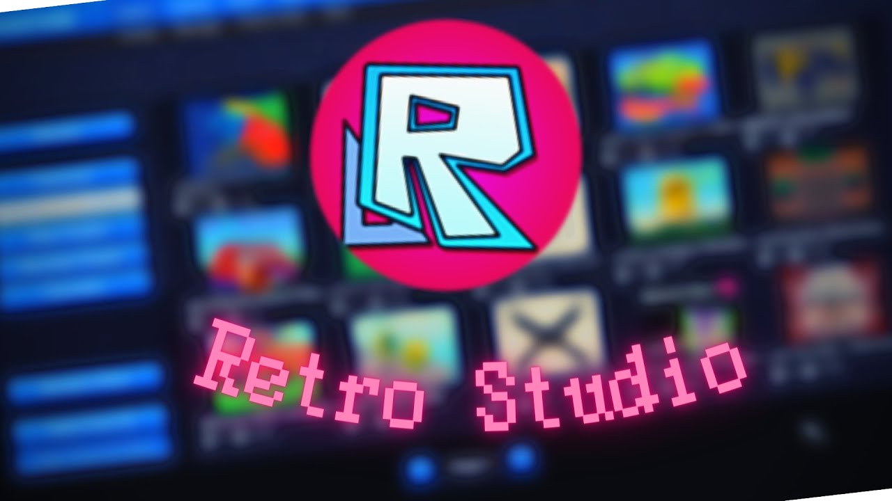 RetroStudio (Roblox) ⁉ - YouTube