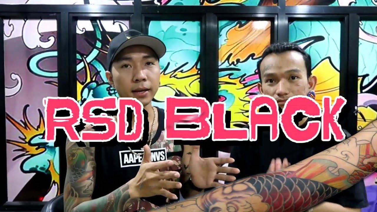 Koi Fish Sleeve Tattoo By : Black RSD 016787838/069241132 - YouTube