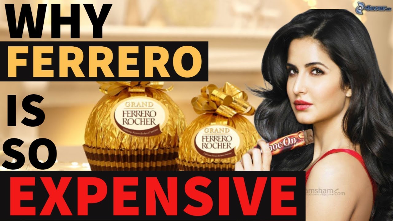 Why Ferrero Rocher is so expensive 💰💰| Case Study | Desh ki kahani ...