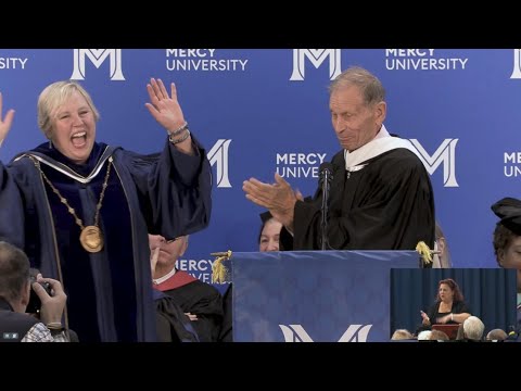 Watch Susan Parish Become Mercy University's 13th President In This ...