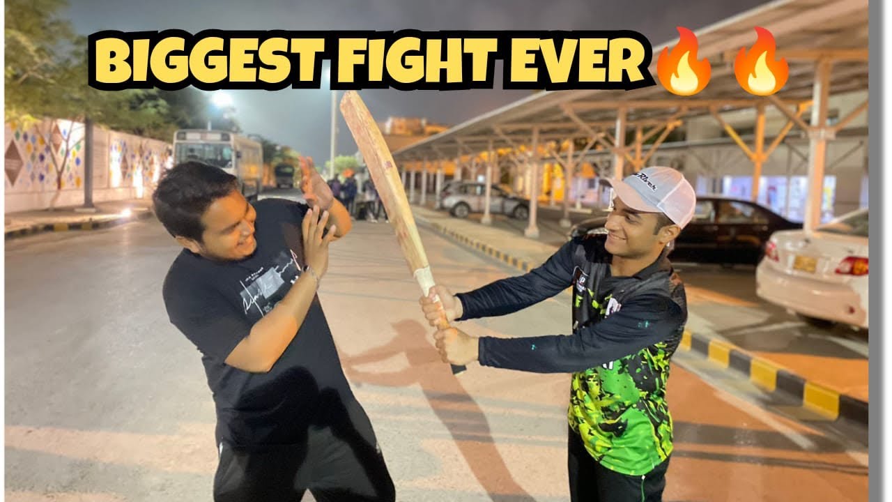Biggest Fight Ever In The Final Match Of IBA Cricket Tournament😱😱 ...