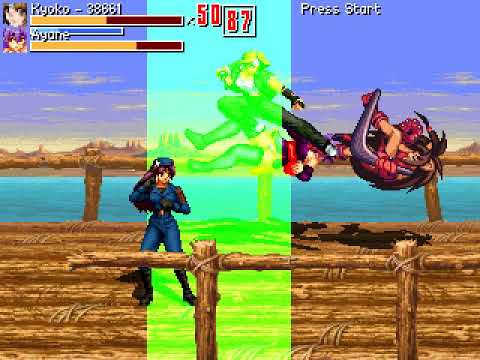 OpenBOR BorRemix Ladies Edition - YouTube