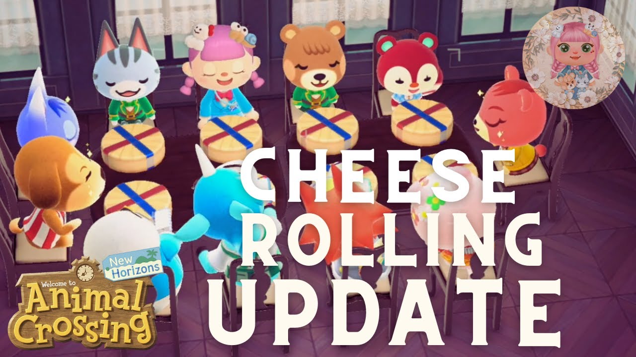 ⚡🧀 CHEESE ROLLING Update for Version 1.10.0 in Animal Crossing New ...