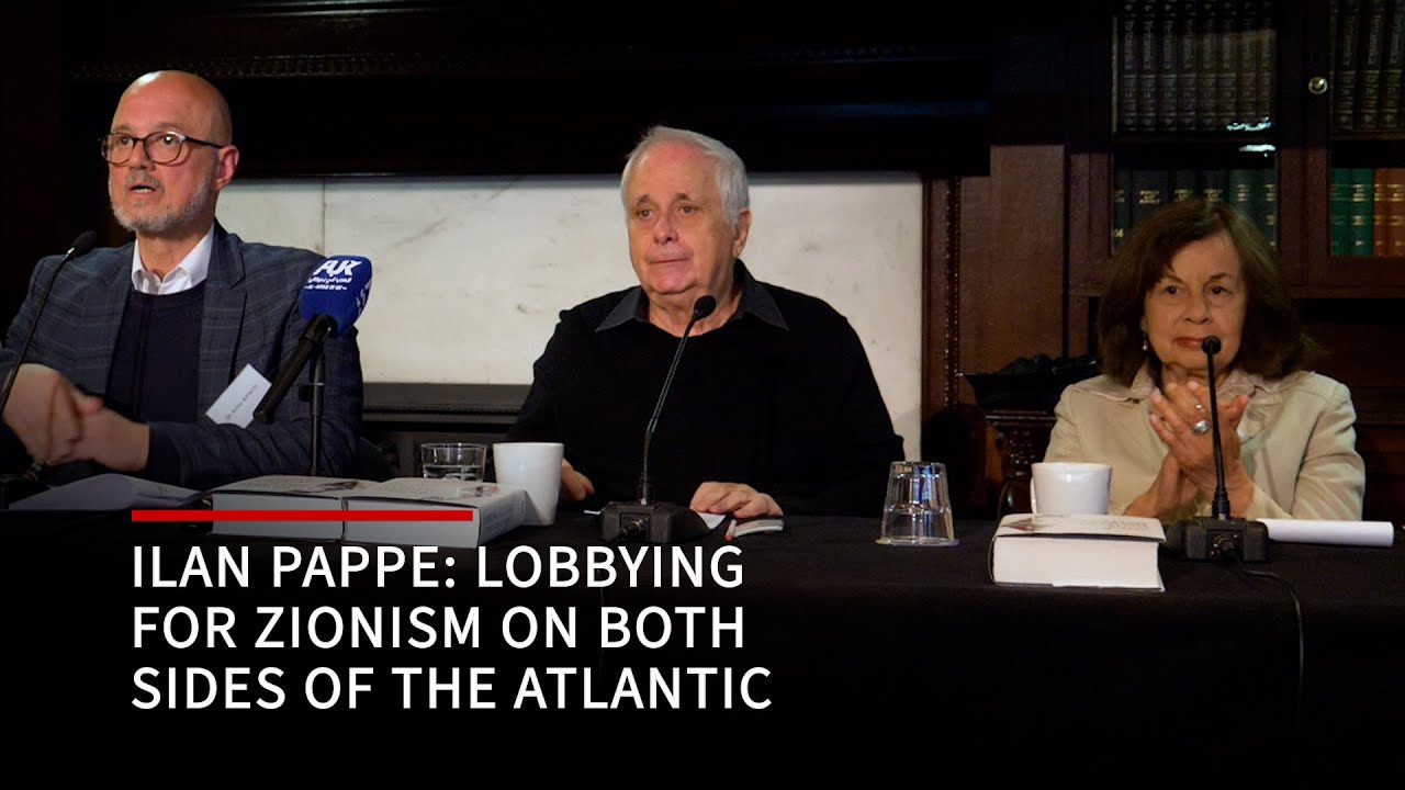 Ilan Pappe: Lobbying for Zionism on Both Sides of the Atlantic - YouTube