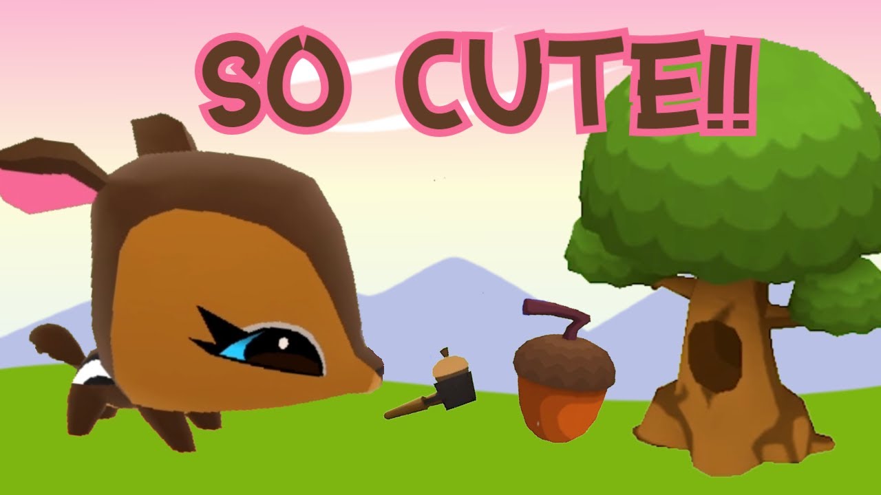 Pet Chipmunks Are In Jamaa Now!! Animal Jam Play Wild - YouTube