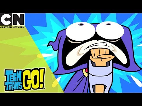 Teen Titans Go! | Raven and Starfire Fight | Cartoon Network