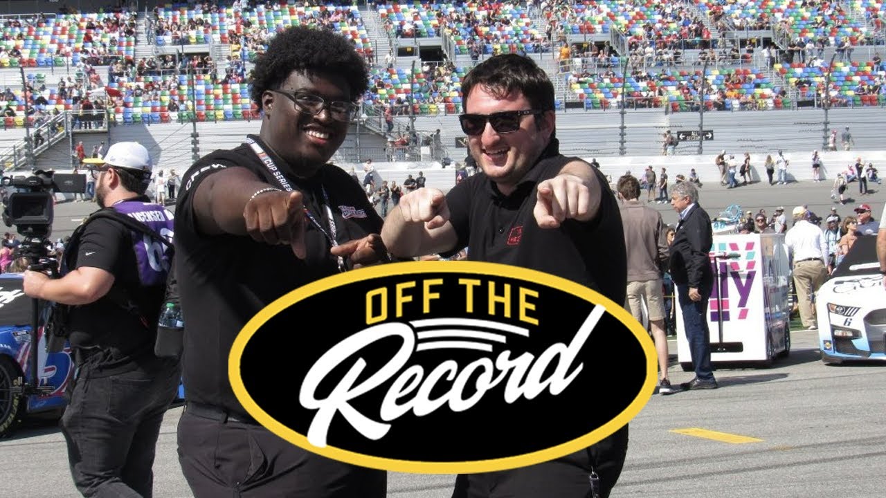 Off The Record With NASCAR Truck Series Driver Stephen Mallozzi and ...