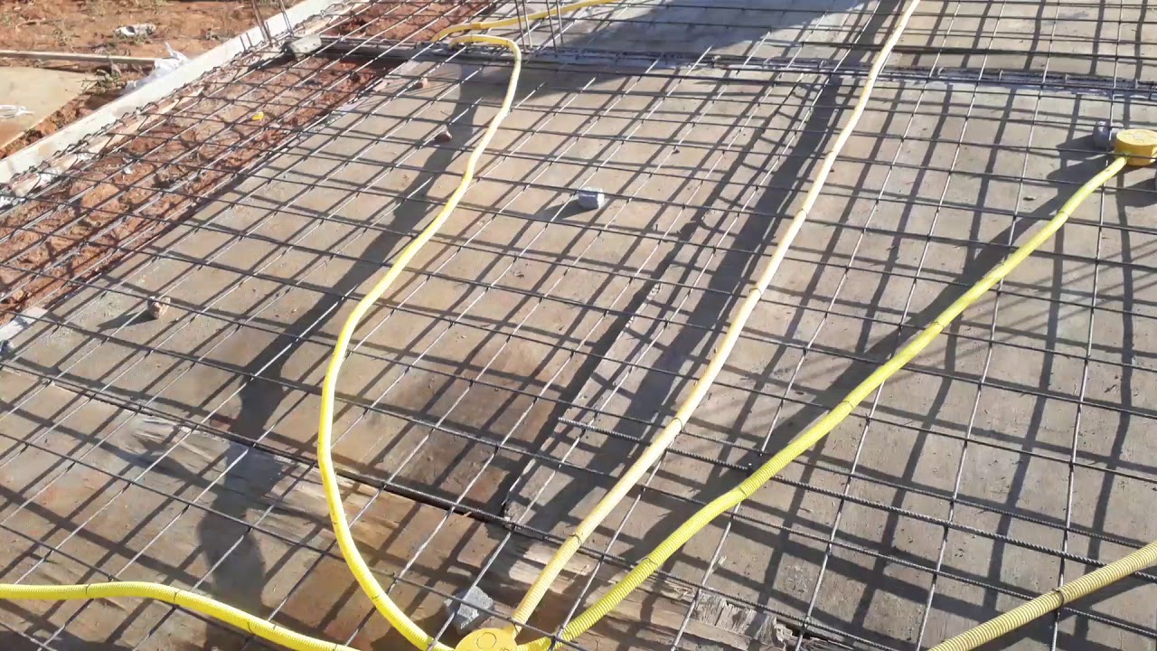 Lajem maciça sendo concretada - YouTube