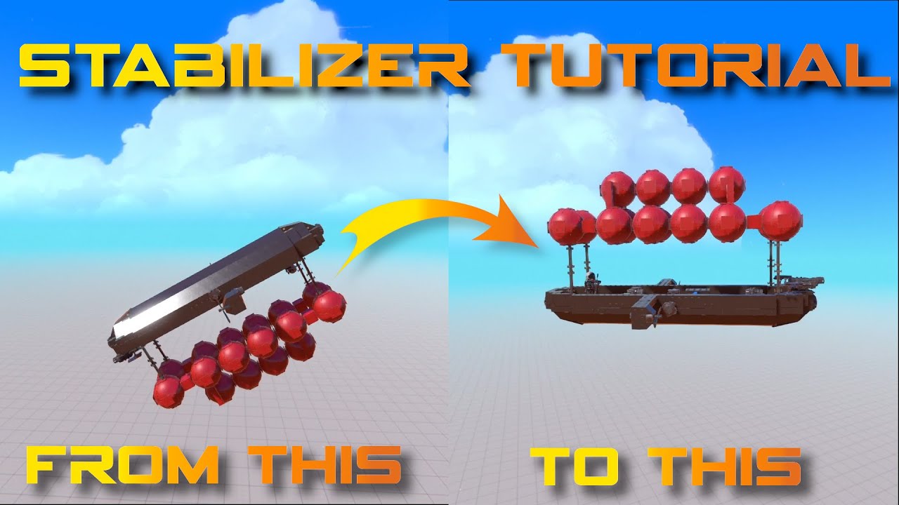 How to build a STABILIZER - Trailmakers Tutorial - YouTube