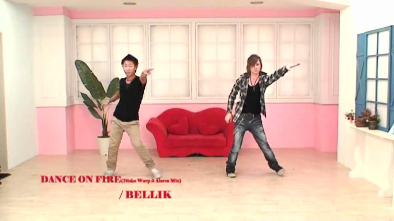 DANCE ON FIRE (DISKO WARP 5 ALARM MIX) / MAGIC HAMMER - YouTube