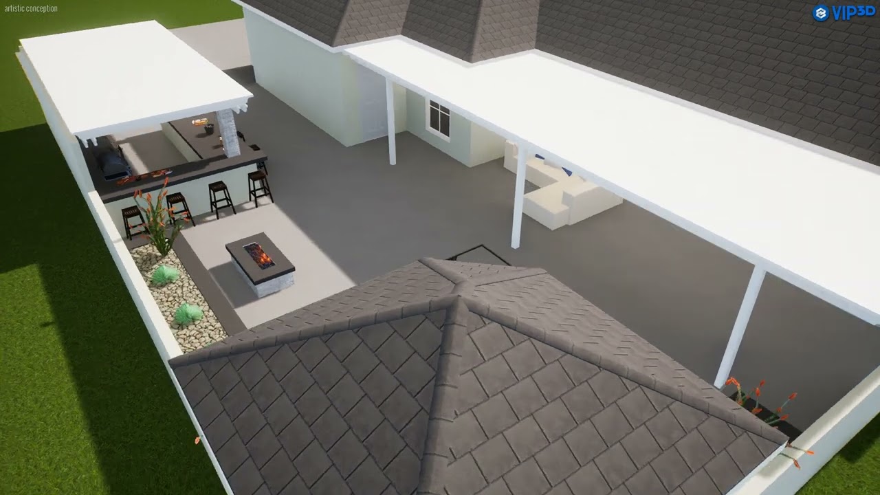 Vip3D - 3D Swimming Pool Design Software - YouTube