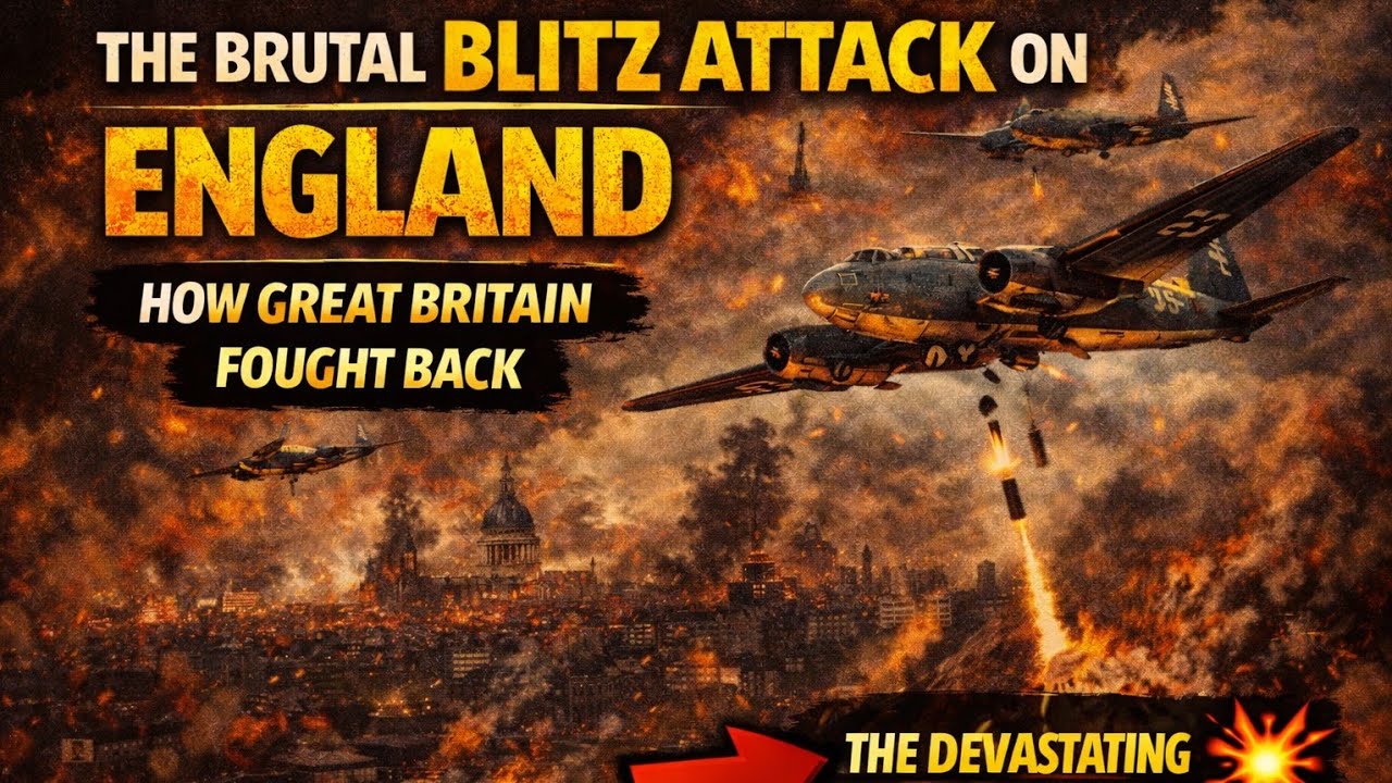 The Blitz WW2 - YouTube