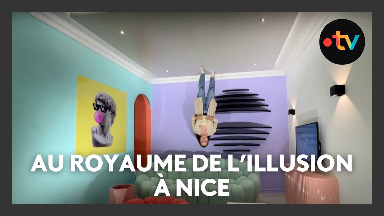 Découvrez le musée de l'illusion à Nice - YouTube