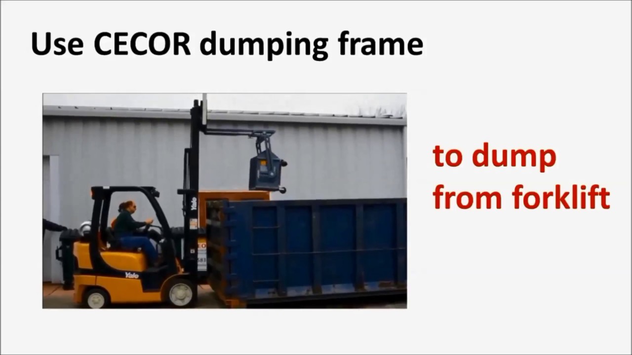 CECOR Dump Carts - YouTube