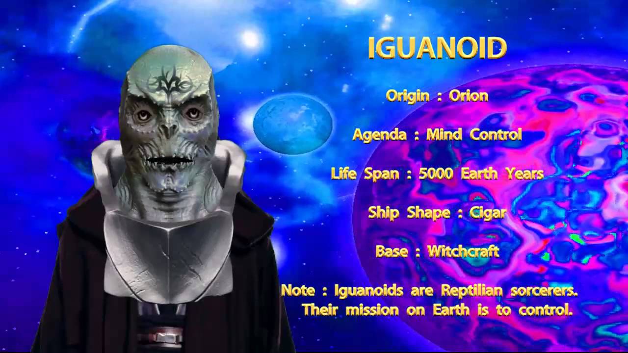 THE STAR RACES - IGUANOID - YouTube