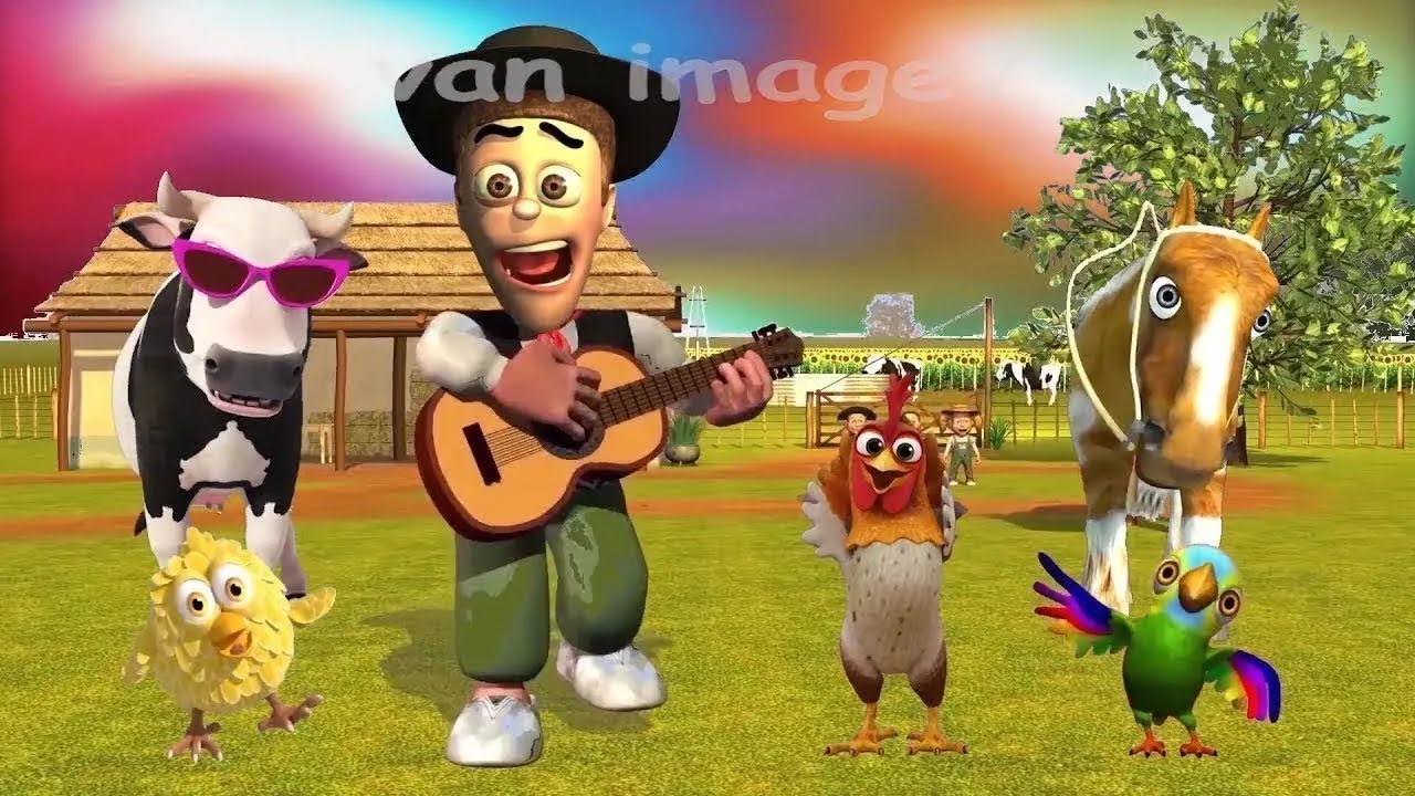 La Vaca Lola Bailando En La Granja De Zenón Con Bartolito, El Lorito ...