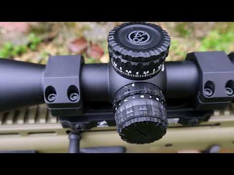 Scar 17 Heavy Can American Defense Scope Mount Tame The Scope Eater?