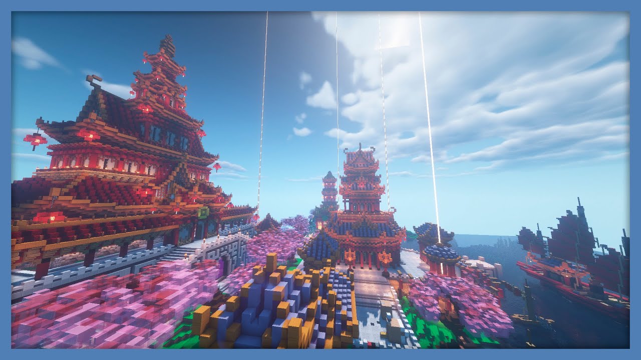 Minecraft Timelapse | Mushroom Island Transformation [1080p 60fps ...
