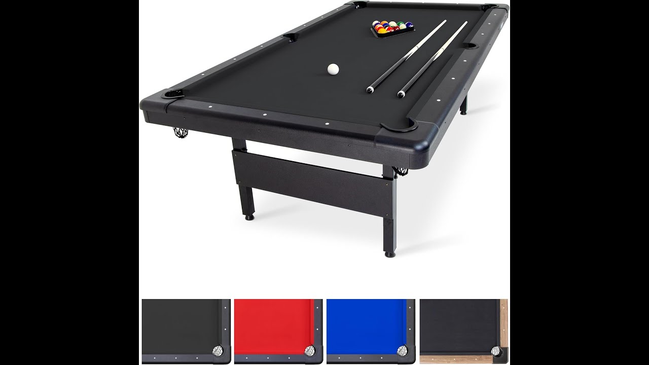 Cyber monday deals: GoSports Billiards Table Review – 6, 7 & 8 ft ...