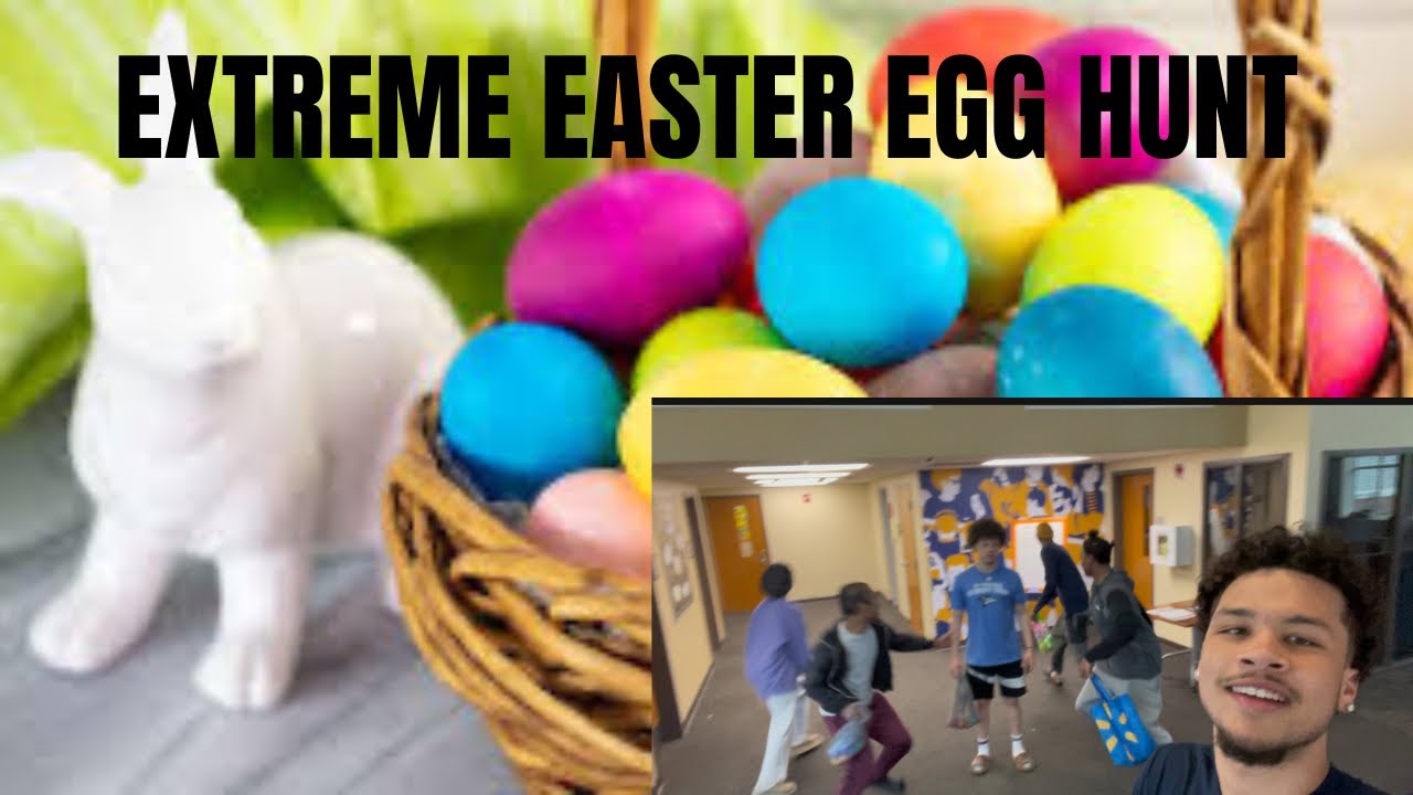 Day 18/365: EXTREME EASTER EGG HUNT…(GETS INTENSE) - YouTube