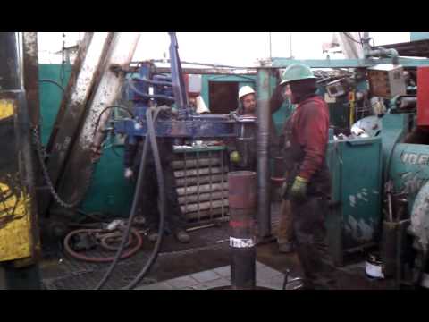 Casing job North Dakota. - YouTube