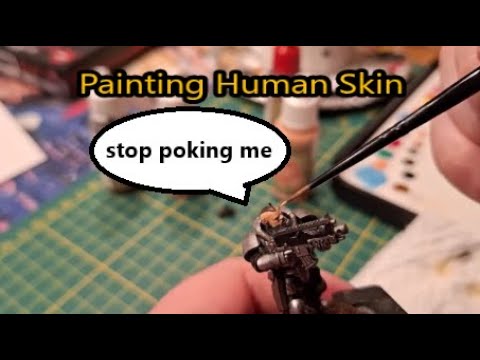 Painting Human Skin - YouTube