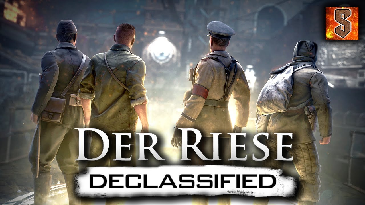 La Nuova DER RIESE: "DECLASSIFIED" (Call of Duty Zombies BO3) ITA - YouTube